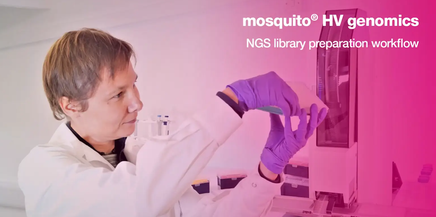 mosquito - Product range | SPT Labtech